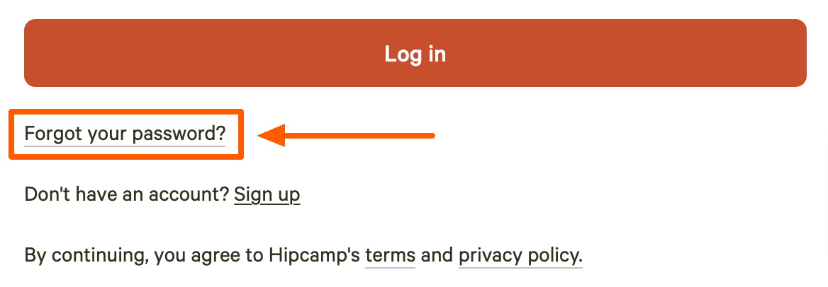 How do I log in to Hipcamp? – Hipcamp Help