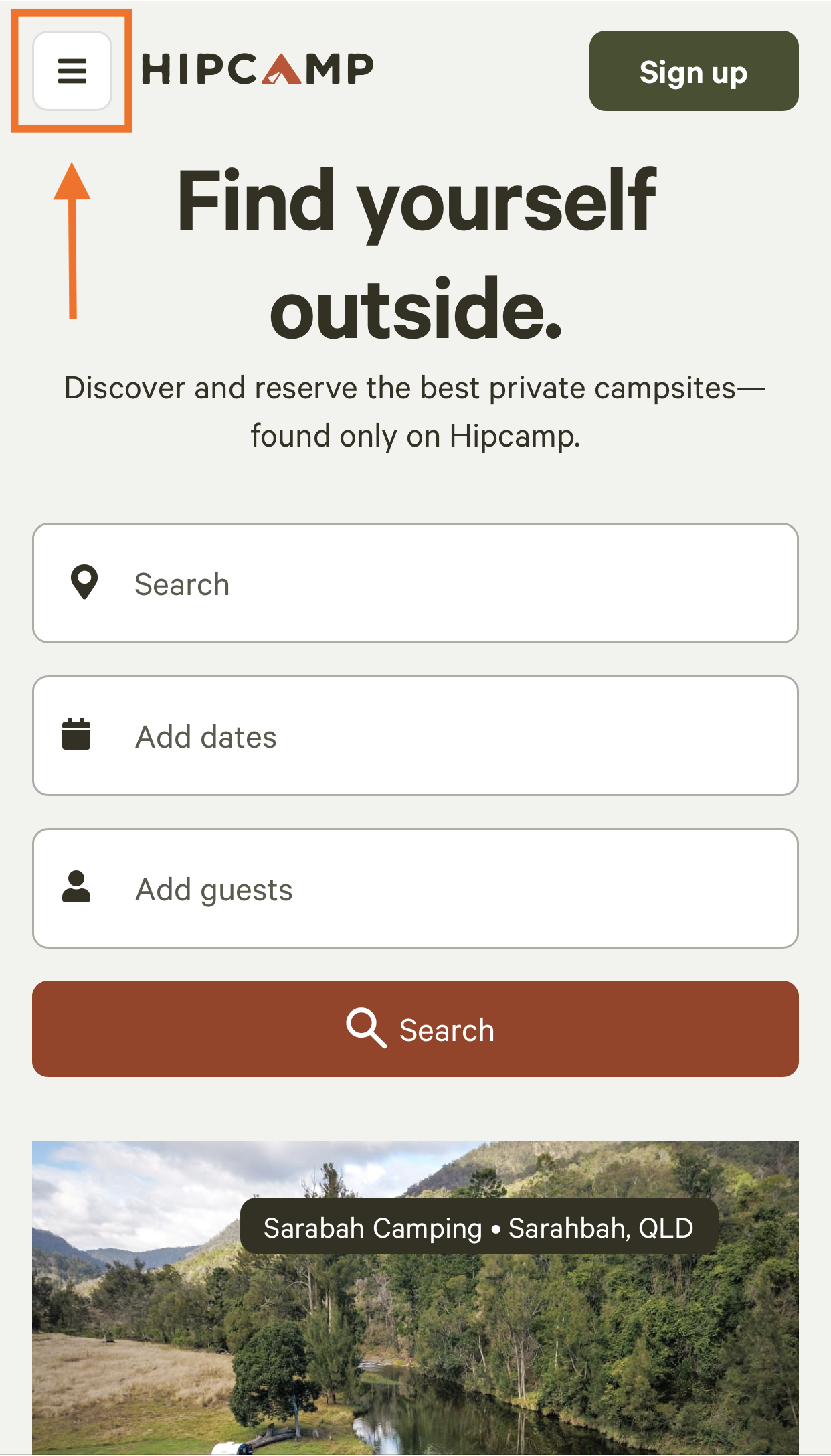 How do I log in to Hipcamp? – Hipcamp Help