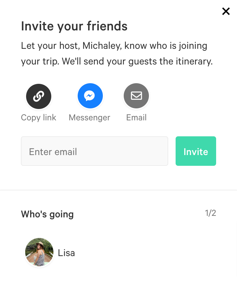 How do I add friends to a trip? – Hipcamp Help